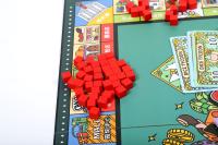 China CMYK Printing Diced Marvel Monopoly Board Game Customizable for sale