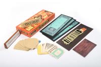 China Interactive Monopoly Millionaire Boardgame Custom 300gsm Artpaper for sale