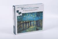 China 100pcs Famous Artwork Puzzles Jigsaw Paintings For Toddlers for sale