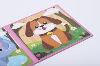 China Interactive Educational Jigsaw Puzzle For Family Activity Magnetic Cardboard for sale
