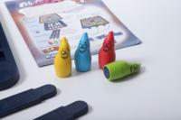 China Teamwork Trivia 3D Printable Board Game For 7 Years Old for sale
