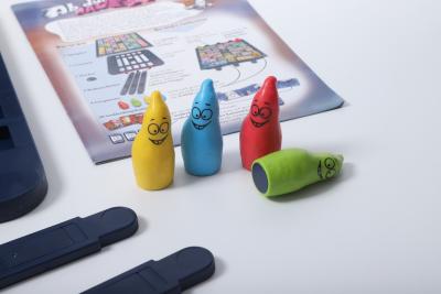 China Teamwork Trivia 3D Printable Board Game For 7 Years Old for sale