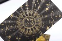 China Tarot Themed Custom Plastic Playing Cards Custom Deck Of Cards Bulk for sale