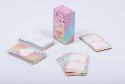 China Educational Play Cards with Ace to 10 Pips and Patterned Backs for sale