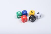 China Paper Plastic Educational Board Games Tabletop Tycoon Dice for sale