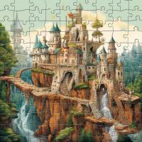 China Educational Jigsaw Puzzle Family Activity With Educational Twist On Transportation for sale