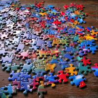 China Educational Jigsaw Puzzle Family Activity With Educational Twist On Transportation for sale
