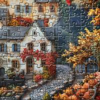 China Educational Jigsaw Puzzle Family Activity With Educational Twist On Transportation for sale