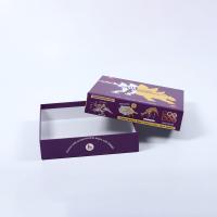 China Embossed Logo Lightweight Black Paper Giftt Box For Playing Cards Irregular Shape for sale
