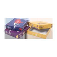 China Customized Embossed Logo Irregular Shape Paper Playing Card Gift Box for sale