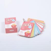 China Colorful Puzzle Pattern Durability Paper Playing Cards for sale