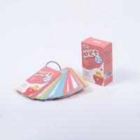 China Colorful Puzzle Pattern Durability Paper Playing Cards for sale
