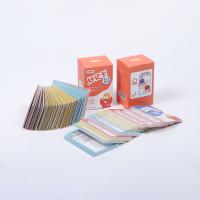 China Colorful Puzzle Pattern Durability Paper Playing Cards for sale