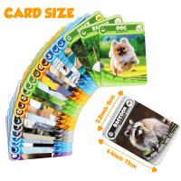 China Complete 52 Ace-10 Educational Card Box In Vintage Style for sale