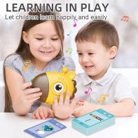 China Interactive Pips Ace To 10 Learning Game Cards For Kids 0.02kg Paper Education Cards for sale
