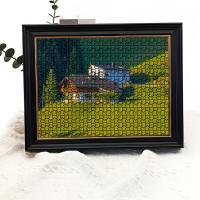 China Personalized Cardboard Jigsaw Puzzles with Custom Printing for sale