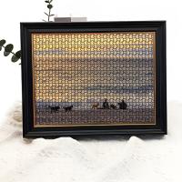 China Personalized Cardboard Jigsaw Puzzles with Custom Printing for sale