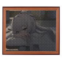 China Personalized Custom Printed Puzzles With Names Or Messages for sale