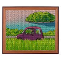 China Full Color Printed Custom Puzzles For Educational And Fun Playtime for sale