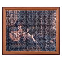 China Customizable Full Color Rectangular Photo Puzzles for sale