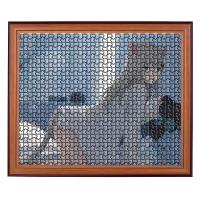 China Customizable Full Color Rectangular Photo Puzzles for sale