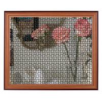 China Vibrant Long Lasting Custom Printed Cardboard Puzzles To Challenge Intermediate Puzzle Enthusiasts for sale