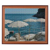 China Vibrant Long Lasting Custom Printed Cardboard Puzzles To Challenge Intermediate Puzzle Enthusiasts for sale