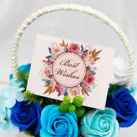 China Multicolor Modern Style Creative Greeting Cards 15 Cards Per Pack for sale