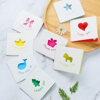 China Various Designs Inspiring Creative Greeting Cards 5 X 7 Inches For Business Greetings for sale