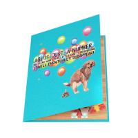 China Various Designs 8 Ounces Creative Greeting Cards Quantity 15 Cards Per Pack for sale
