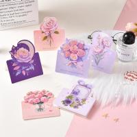 China Assorted Theme Artistic 3D Butterflies Greeting Cards 8 Ounces For Assorted Colors for sale