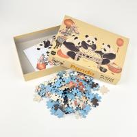 China Educational Jigsaw Puzzle For Family Entertainment And Fine Motor Skills Development for sale