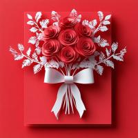 China Rectangular Unique Wholesale Exquisite Kraft Paper Dry Flower Greeting Cards Envelope Included for B2B Requirements for sale
