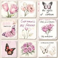 China 3D Beautiful Flowers for Mom or Family Thank You Notes Advanced New Design Cards With Blank Inside For Personalized Messages for sale