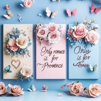 China 3D Beautiful Flowers for Mom or Family Thank You Notes Advanced New Design Cards With Blank Inside For Personalized Messages for sale
