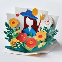 China Custom Innovative Greeting Cards Modern Style for Your Professional Greetings for sale