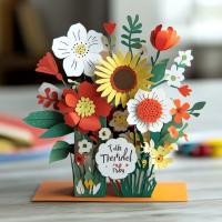 China Custom Innovative Greeting Cards Modern Style for Your Professional Greetings for sale