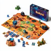 China Digital Printable Custom Printing Paper Recyclable Board Games The Perfect Entertainment for English-Speaking Buyers for sale