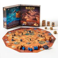 China Popular Board Game Maker Wholesale Factory Entertainment Printable Board Games with Custom Theme and Hot Stamping Surface Finishing for sale