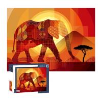 China 1000-Piece Custom Printed Educational Jigsaw Puzzle for sale