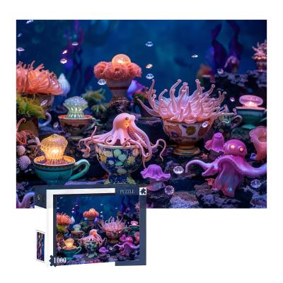 China Educational Jigsaw Puzzle for Kids 3+ with Interlocking Pieces for sale