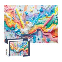 China Educational Jigsaw Puzzle for Kids 3+ - 1000 Pieces for sale
