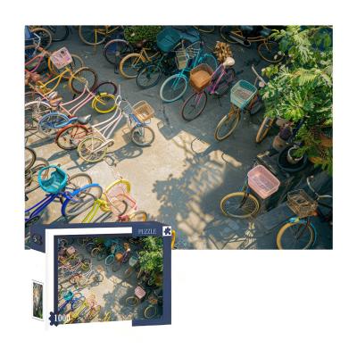China Educational Jigsaw Puzzle 1000 Pieces for Ages 3+ for sale