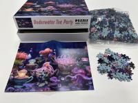 China Educational Jigsaw Puzzle for Kids 3+ with Interlocking Pieces for sale
