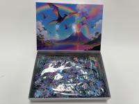China 1000-Piece Custom Printed Jigsaw Puzzle for Educational Play for sale