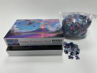 China 1000-Piece Custom Printed Jigsaw Puzzle for Educational Play for sale