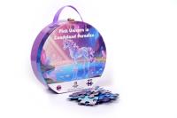China Various Sizes Custom Printed Puzzles Suitable For All Ages and More Paper Options for sale