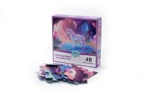 China Colorful & Whimsical Cartoon Jigsaw Puzzle - 48Pcs Joy for Kids & Adults (Customizable Design) for sale
