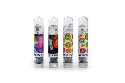 China Test Tube Mini Puzzle - 150 Pieces, Durable Fade-Resistant Materials, Portable Creative Brain Activity, Anti-Tear Design, Compact Jigsaw Puzzle Set | Home Fun Entertainment Hobby Challenge Game Use for sale