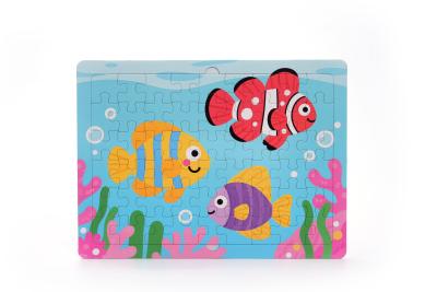 China Educational Jigsaw Puzzle helping develop pattern recognition sequencing and memory skills important for early education for sale
